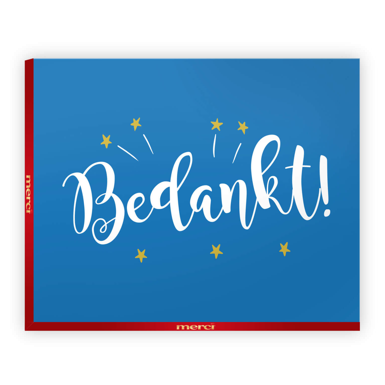 Merci 250 gram met kaart - Bedankt! | 123Bedankt.nl