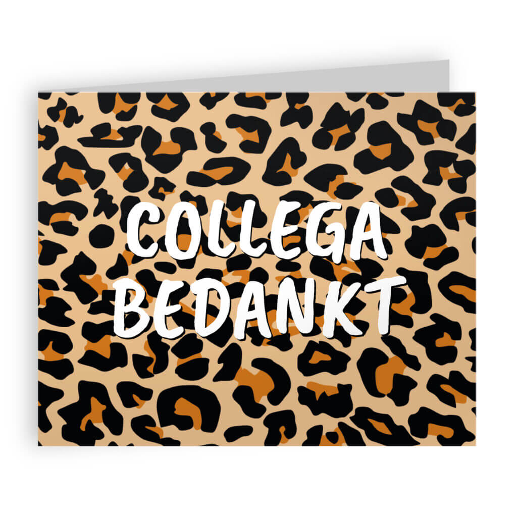 Collega bedanken? Bekijk onze leukste collega bedankjes | 123Bedankt