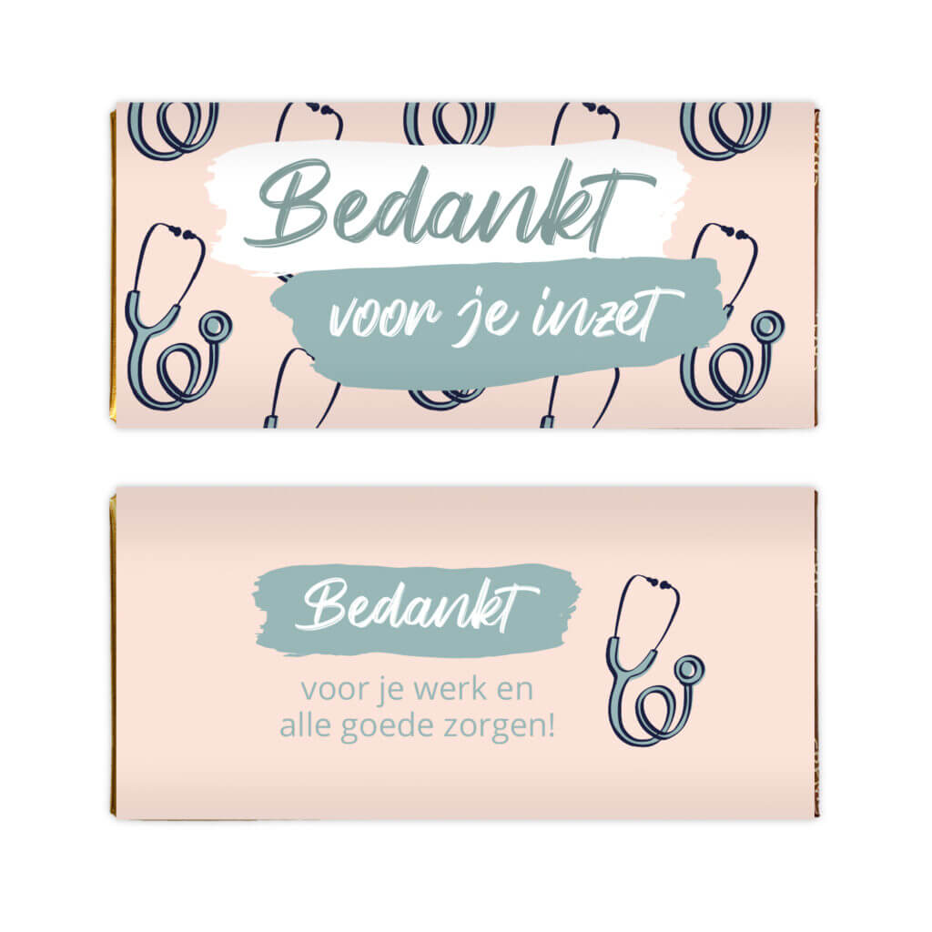 Merci chocolade bedankjes - Mini reep
