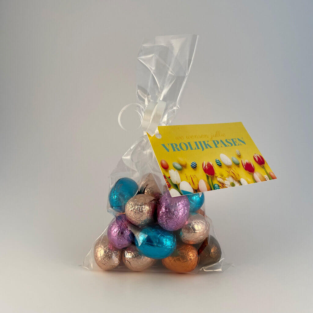 Chocolade bedankjes met Tony's Chocolonely en Merci - 123Bedankt