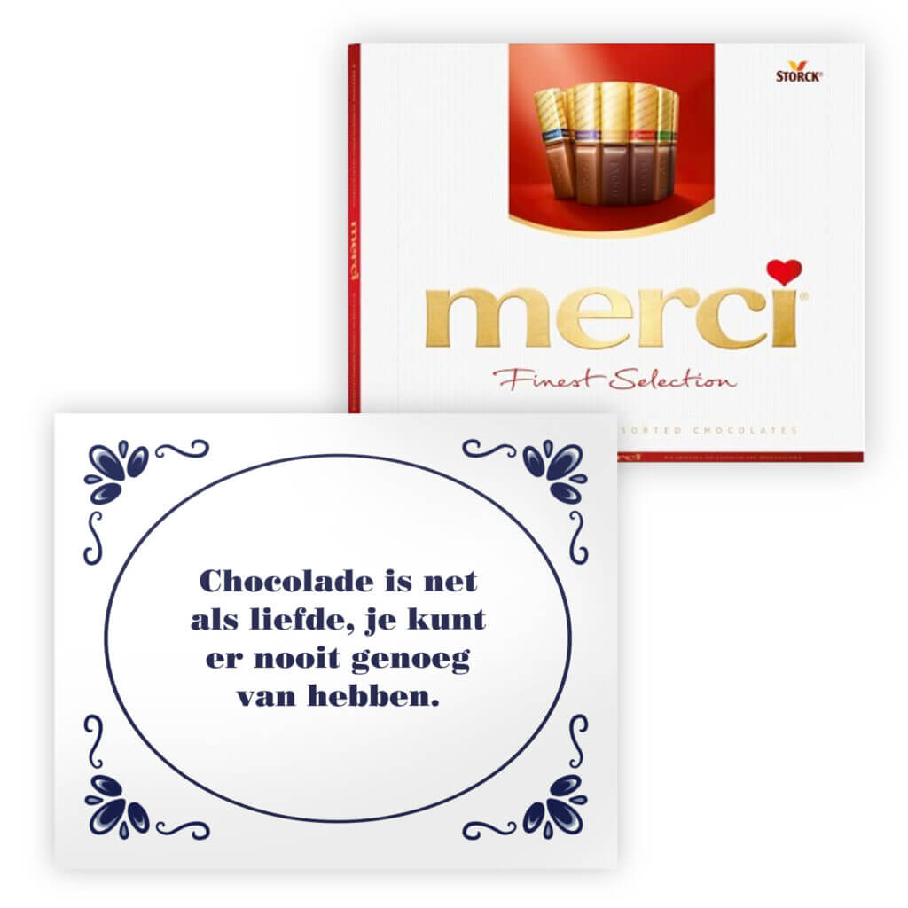 Bekijk hier alle Merci met kaart - 123Bedankt