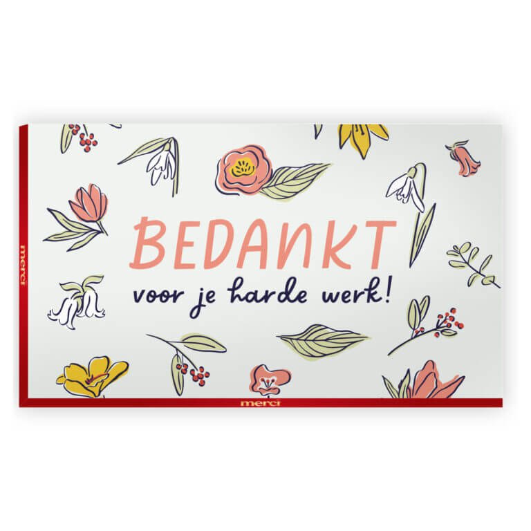 Bekijk hier alle Merci 400 gram bedankjes - 123Bedankt
