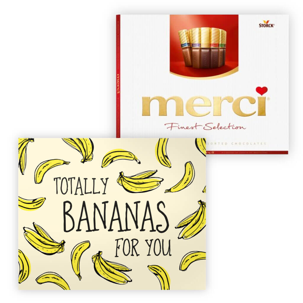 Bekijk hier alle Merci met kaart - 123Bedankt